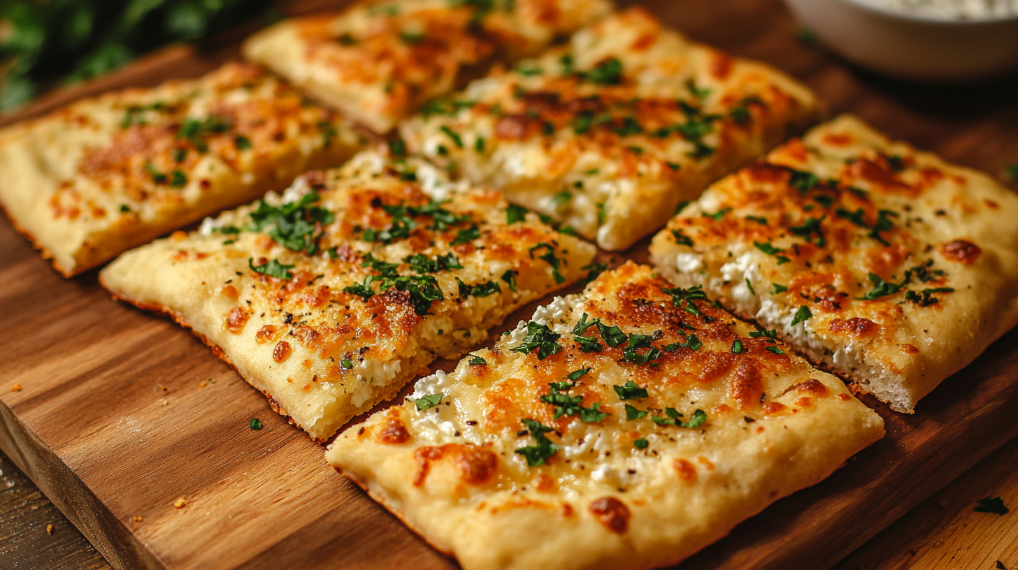 How to Make Cottage Cheese Flatbread Air Fryer: Easy & Healthy