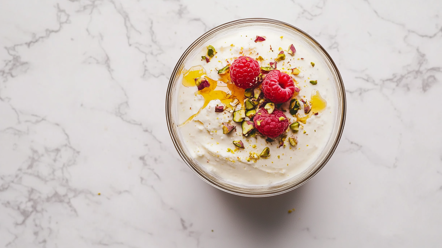 Cottage Cheese Mousse: Easy, Healthy, and Delicious Dessert