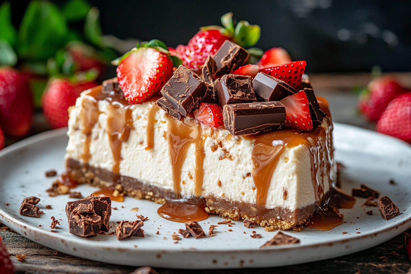 Strawberry Cheesecake Snickers Recipe: A Sweet Dessert Twist