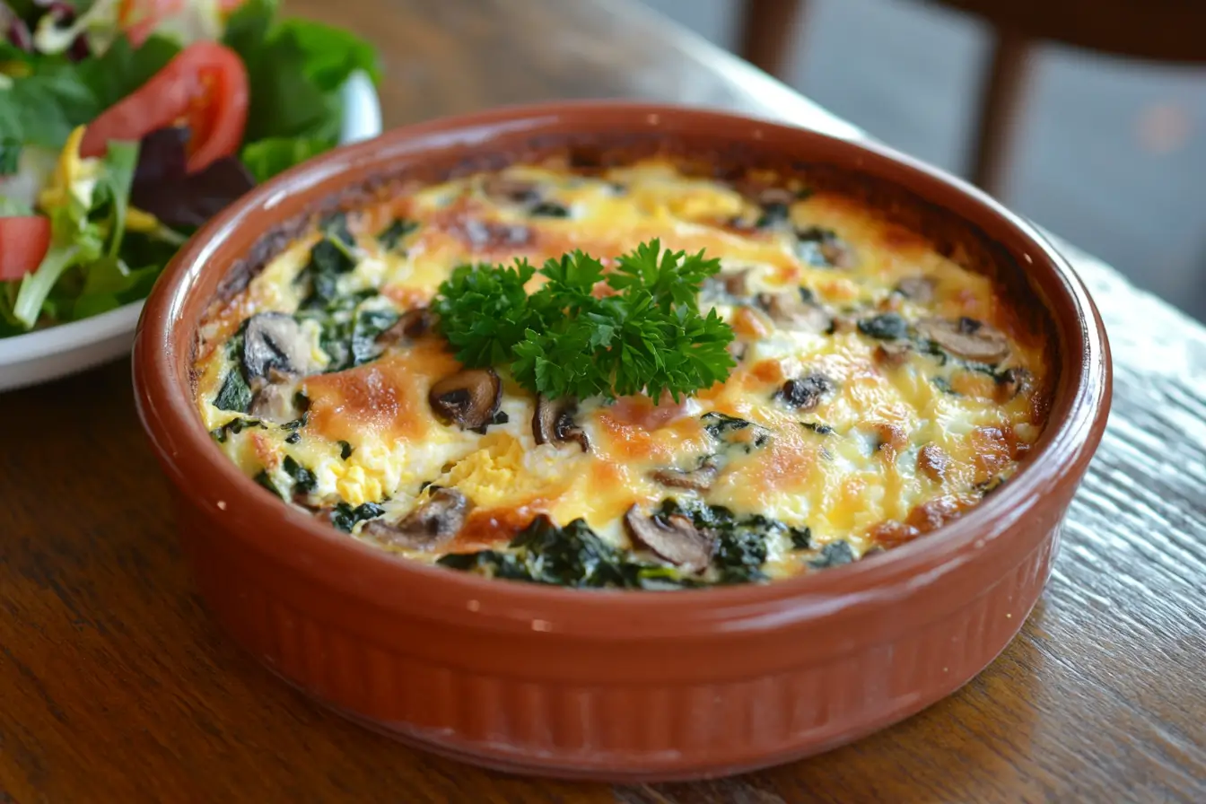 Cottage Cheese Egg Bake Keto Easy Low Carb Recipe You Ll Love